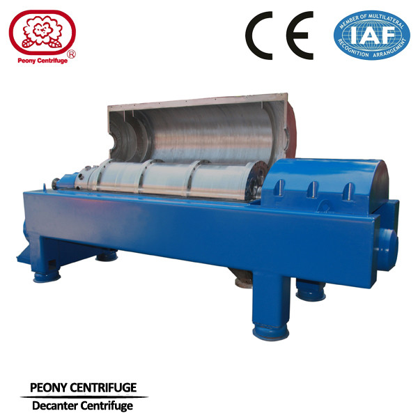 Quality Two Phase Decanter Centrifuge for Livestock Manure for sale