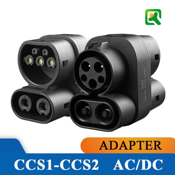 Quality Efficiently Charge Your Electric Vehicle with CCS1 to CCS2 AC EV Adaptor for sale