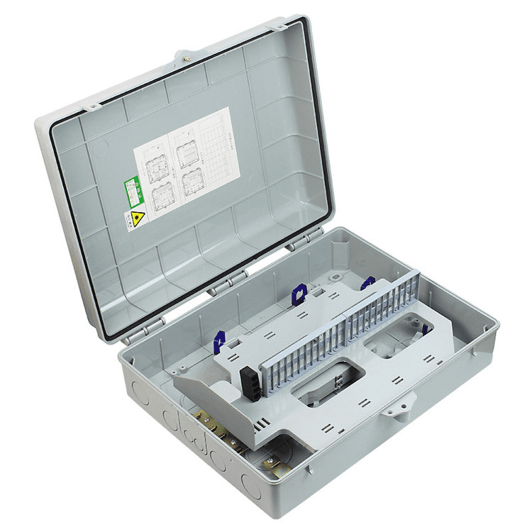 Quality 48Cores Outdoor Fiber Optic Terminal Box IP66 Waterproof OTB for sale