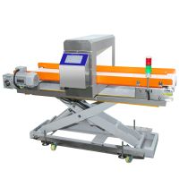 Quality Customized Upgraded Frozen Food Metal Detector High-Precision Intelligent Beef Frozen Sashimi Food Metal Detector Tunnel for sale