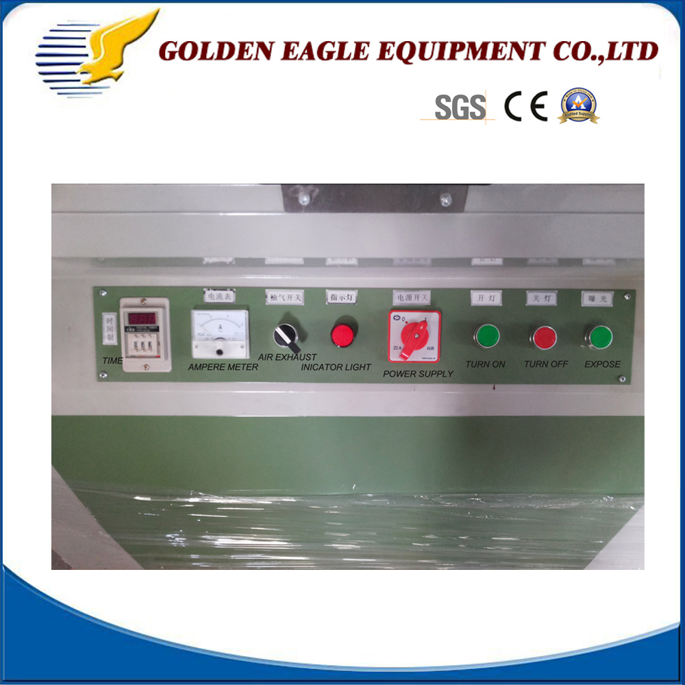 Ge-B2 Single UV Vacuum Exposure Machine for Metal Nameplates Product