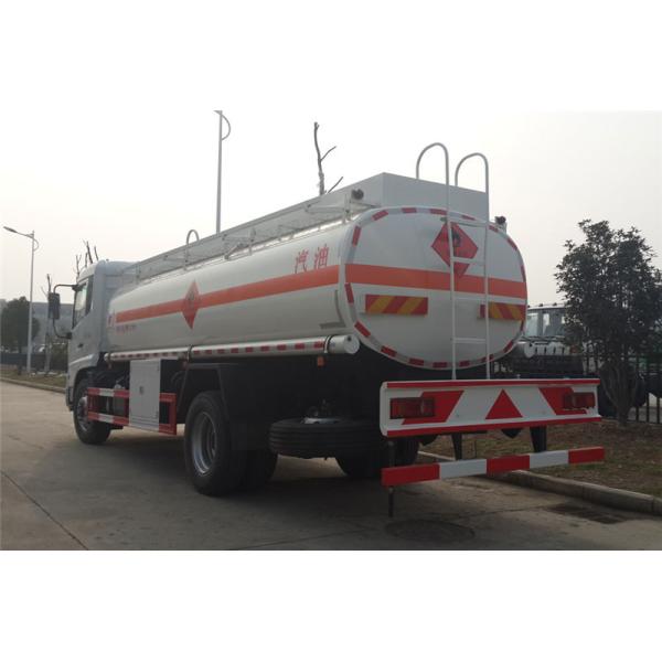 Quality XDEM Dongfeng 132kw 15000L Fuel Tanker Truck With Diesel Engine for sale