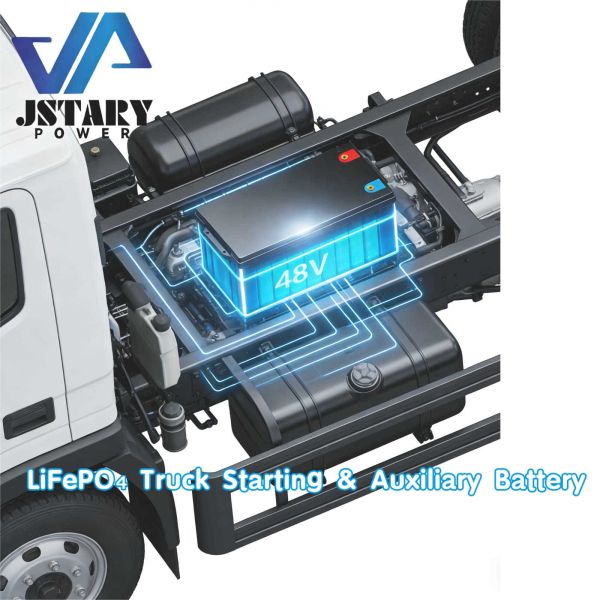 Quality 48V 150Ah Lithium Battery for Truck Stop-Start & Parking AC | Long Life & Fast Charge for sale