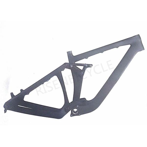 Quality 27.5er Full Suspension Carbon Bike Frame Downhill 198mm Travel 150x12 thru-axle for sale