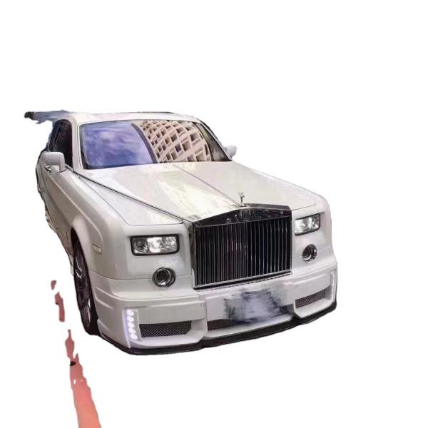 Quality Phantom Rolls Royce Body Kit WD Style Replace Front Bumper Spoiler Hood 2004 - for sale