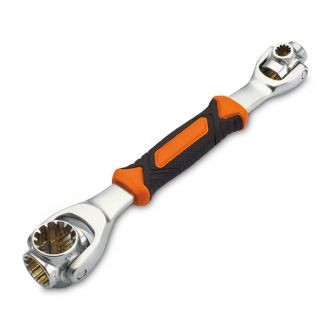 Quality Eight In One Socket Ratchet Wrench for sale