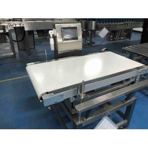Quality High Speed Control Industrial Checkweigher 200g Checkweigher Conveyor for sale