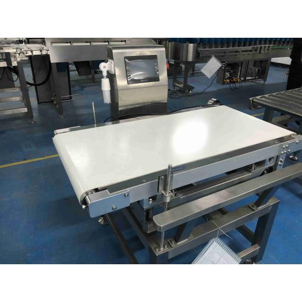 Quality High Speed Control Industrial Checkweigher 200g Checkweigher Conveyor for sale