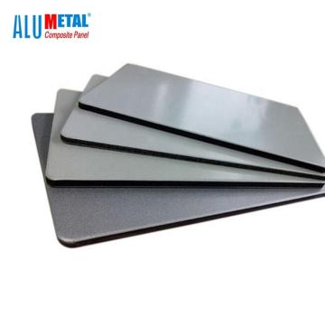 Quality 2mm Fireproof Aluminium Composite Panel Wall Cladding Fluorocarbon Alloy 1100 for sale