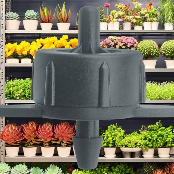 Quality Flow Rate 4-6L/H Agricultural Irrigation System Drip Garden Sprinklers Water Dropper for sale