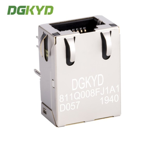 Quality 12 Pins RJ45 MAGNETIC JACK for sale