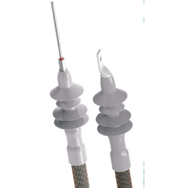 Quality Silicone Rubber Cold Shrink Termination And Joints 15KV 25kv 35kv Gray for sale