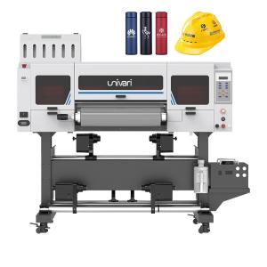 Quality 60cm Roll To Roll I3200 U1 Head Logo Sticker Printing Machine AB Film Printer for sale