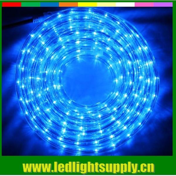 Quality 2 wire rope light spools blue ultra thin led christmas lights for sale