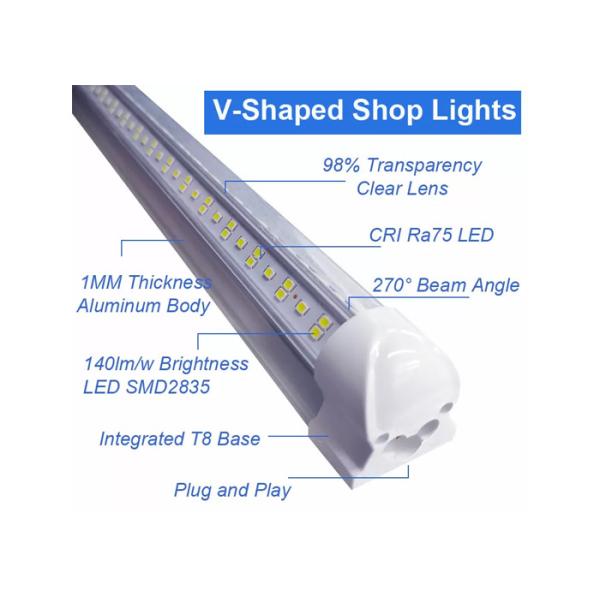Quality High Output 8 Ft T8 Fluorescent Light Bulbs for sale