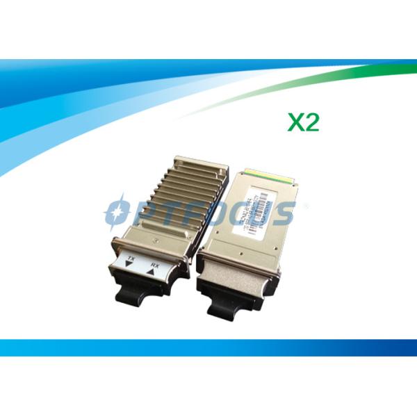 Quality 1310nm Single Mode Fiber Transceiver , 10km LC Transceiver 10gbase-sr x2 module for sale