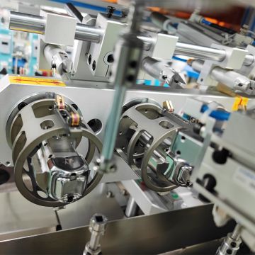 Quality PLC Auto DC Brushless Stator Winding Machine with 5 kVA Max. Transformer for sale