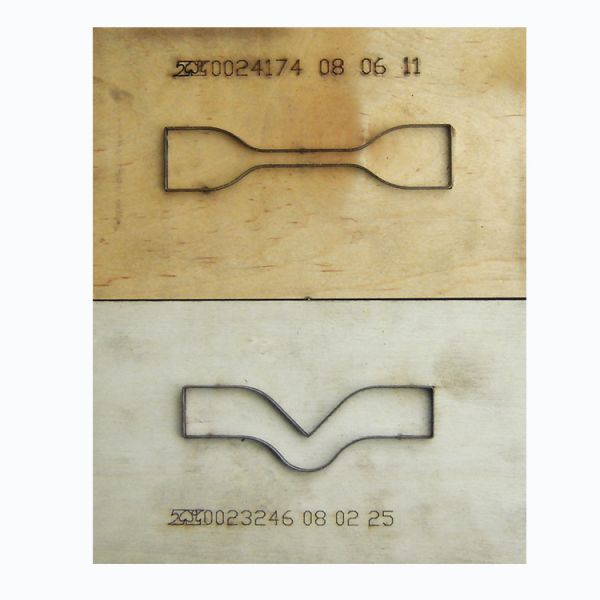 Quality JIS Antiwear Rubber Testing Machine Laser Cutter 0.7mm Thickness for sale