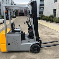Quality 1T 3M 3 Wheel Electric Forklift Driven Motor Forklift for sale