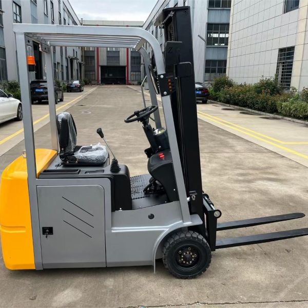 Quality 1T 3M 3 Wheel Electric Forklift Driven Motor Forklift for sale