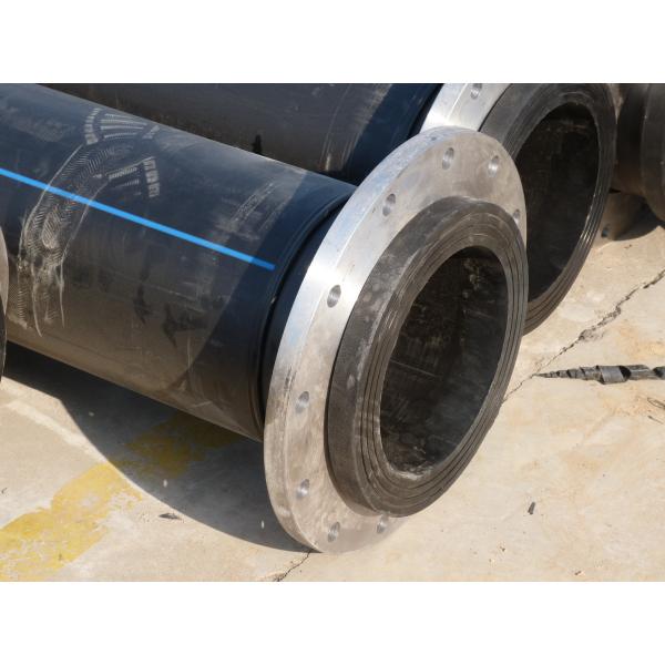Quality Flexibility HDPE Dredging Pipe Customized Diameter UV Resistant Temperature -60 for sale