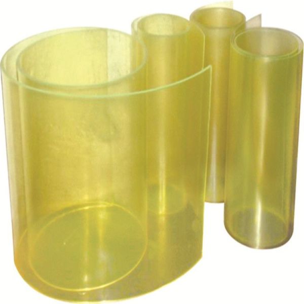 Quality 2mm-50mm Thick PU Sheets For Industrial , Yellow Color Urethane Sheeting for sale