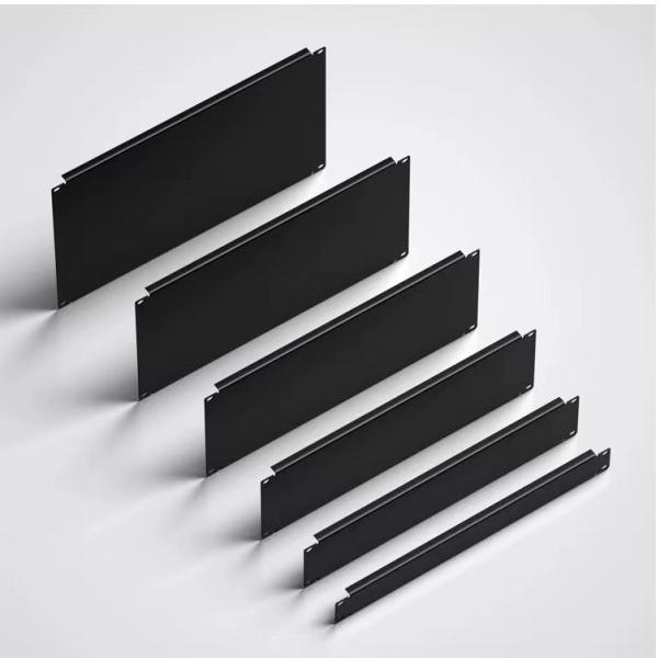 Quality 1U Network Cabinet Blind Plate Panel for Streamlined and Secure Cable Organizati for sale