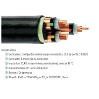 Quality Copper Conductor XLPE Insulated Power Cable for sale