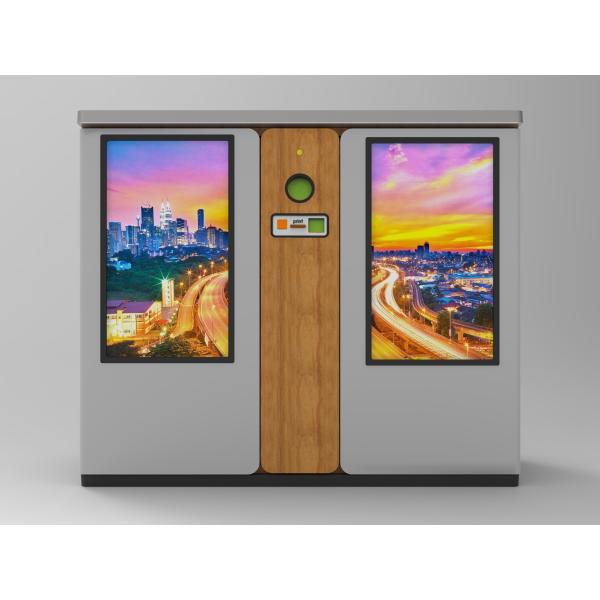 Quality Outdoor Plastic Bottle Paid Recycling Machine Circle RVM 710 for sale