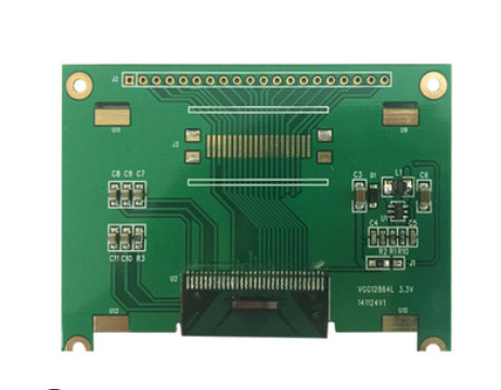 Quality Character Graphic FSTN COG LCD Module Positive With PIN Connector for sale