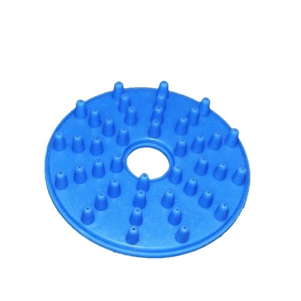 Quality Custom Silicone Shower Nozzle Water-Saving Bathroom Accessory for sale
