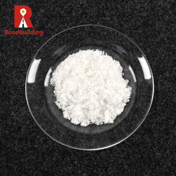 Quality 100% Polyester Fiber From Pet Bottles Eco Friendly Pavement Materials for sale