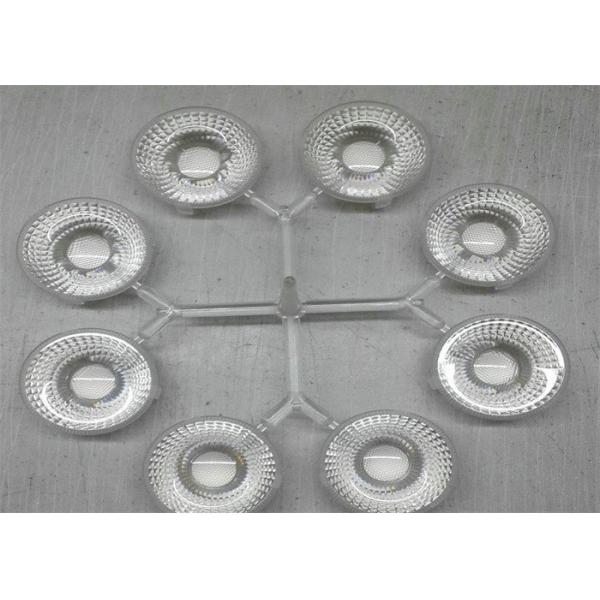 Quality Design / Custom Made OEM / ODM VS.OP.PR.005 Optical Plastic Prism PC Colorless Ø10 AL Coating Ø10±0.02 mm Dimensional for sale