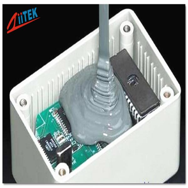 Quality High Thermal Conductive Two Component Potting Silicone For Industrial Control for sale
