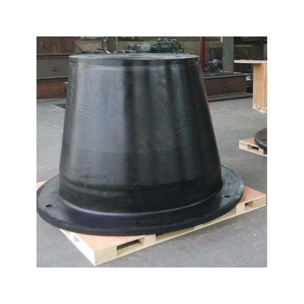 Quality CCS/BV/ABS Certified Super Cone Type Rubber Fender for Optimal Port Protection for sale