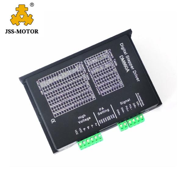 Quality 2h Microstep Driver Dm860a Hybrid Stepper Motor Driver DM860A Nema 34 110V for sale