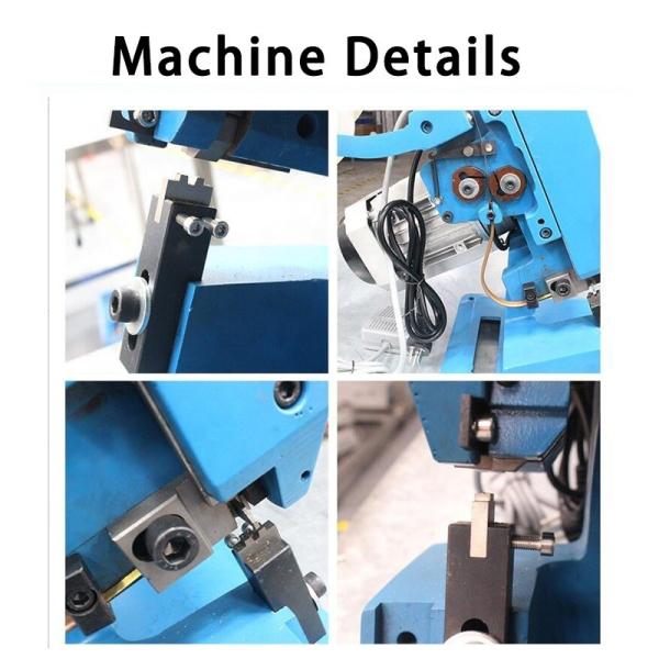 Quality Crimping Machine for Copper Belt Wire Connector Splicing Work Efficiency 2000 for sale