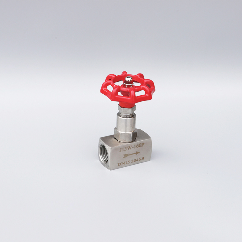 High-Pressure Stainless Steel Needle Valve with Female NPT (Handwheel)