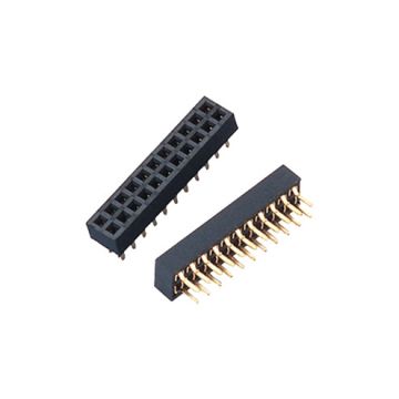 Quality 9 Pin H3.4 Straight Female Header Connector Single Row Pin Header for sale