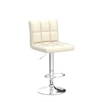 Quality Modern Counter Height Swivel Barstools Height Adjustable PU Leather Chair from for sale