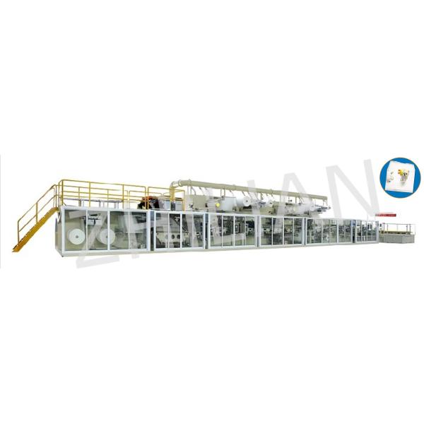 Quality 900mm Pet Pad Machine 300 m/min Dog Pad Machine for sale