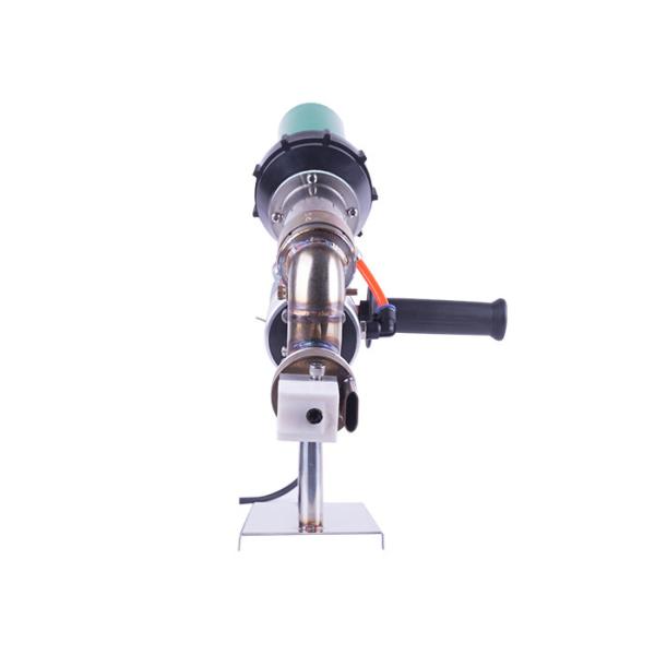 Quality 1300W Extrusion Welding Machine , Double Heating Hot Air Plastic Welder for sale