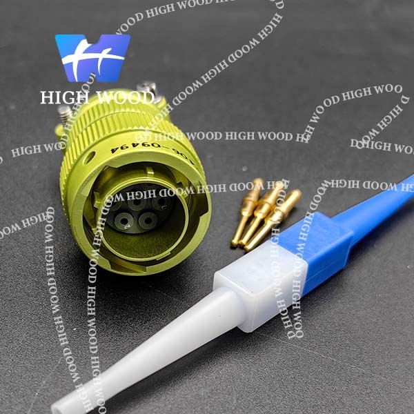 Quality ZH23 Series  Environmental Resistance  Bayonet Electrical Connector ZH23-7/18B-6-a-B for sale