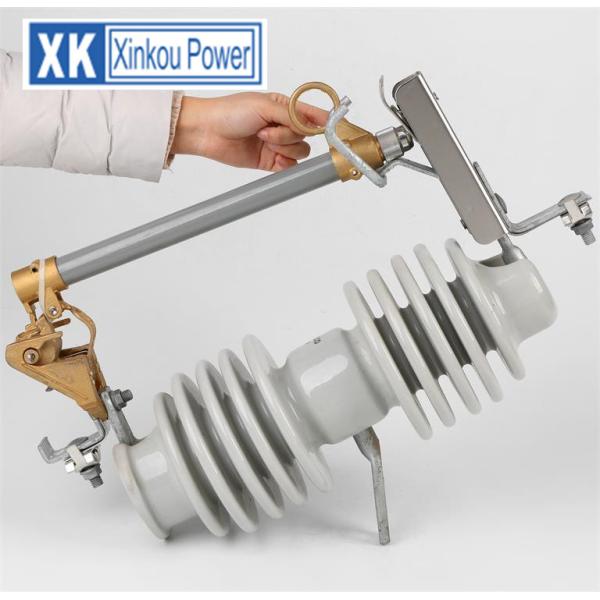 Quality 24 Kv Expulsion Drop Out Fuse / Safety Fuse Link Cut Out For Transformer for sale