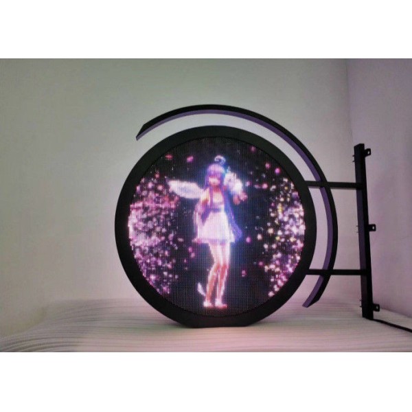 Quality P8 Nationstar Creative LED Advertising Panel Double Sided for sale