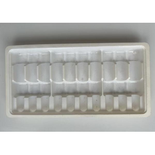 Quality Customized Pharmaceutical Packaging Disposable Blister Vial Medical Plastic Tray for sale