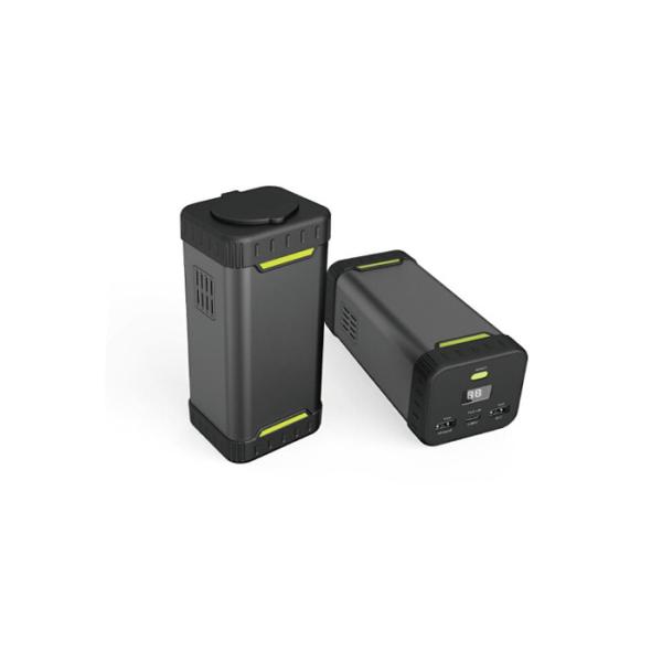 Quality 75Wh 85W 220V AC Mini Portable Lithium Battery Power Station High Efficiency for sale