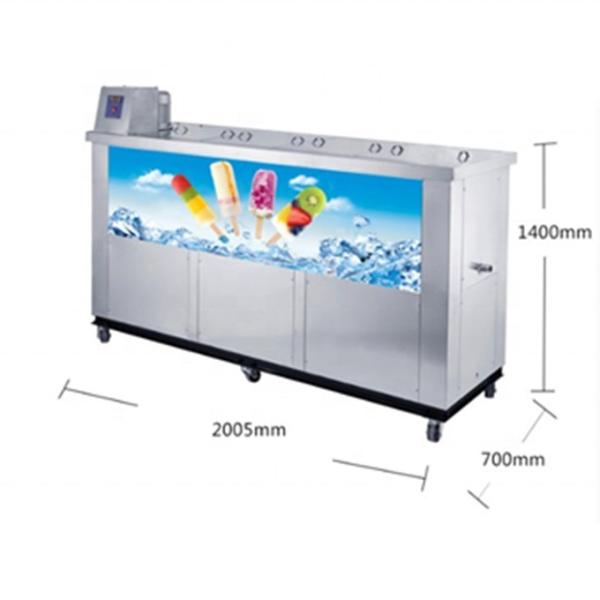 Quality Popsicle Machine with 304 Stainless Steel Material and Large Capacity for sale