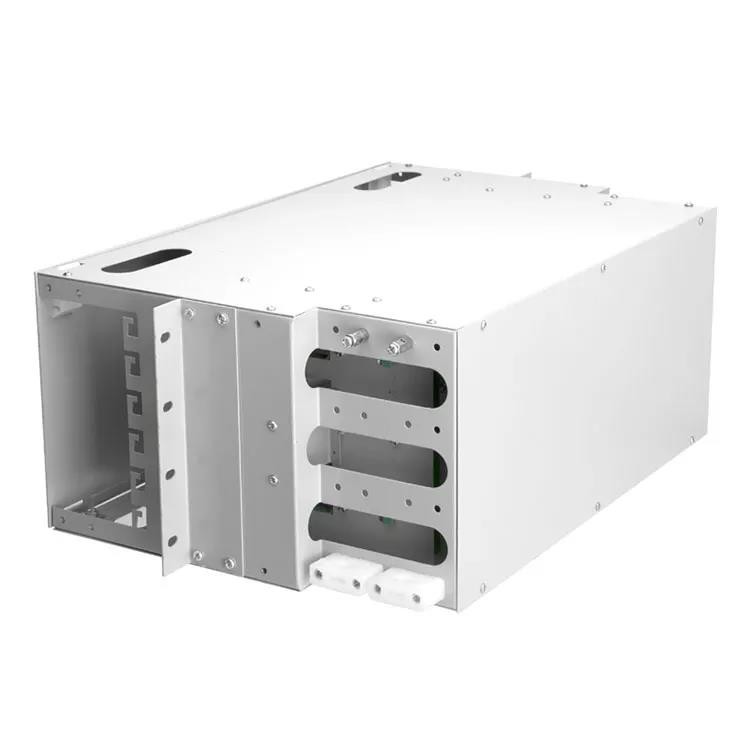 Quality FTTH CATV ODF Patch Panel 19 Inch FC 19 Inch FC Optic Distribution Frames for sale