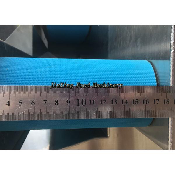 Quality 1000KG/H Adjusted 60mm Cooked Meat Sausage Slicer for sale